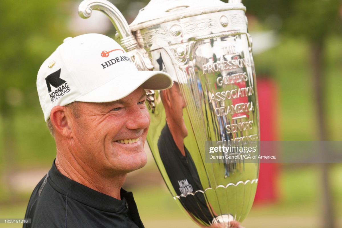 OnlyGolf » Alex Cejka se corona campeón del Senior PGA Championship