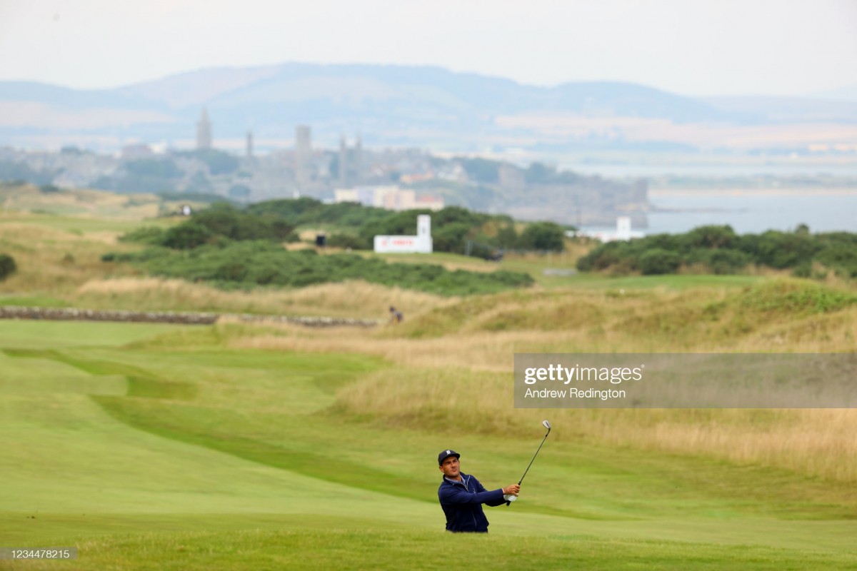 OnlyGolf » Hugo León comienza Top 10 en St. Andrews