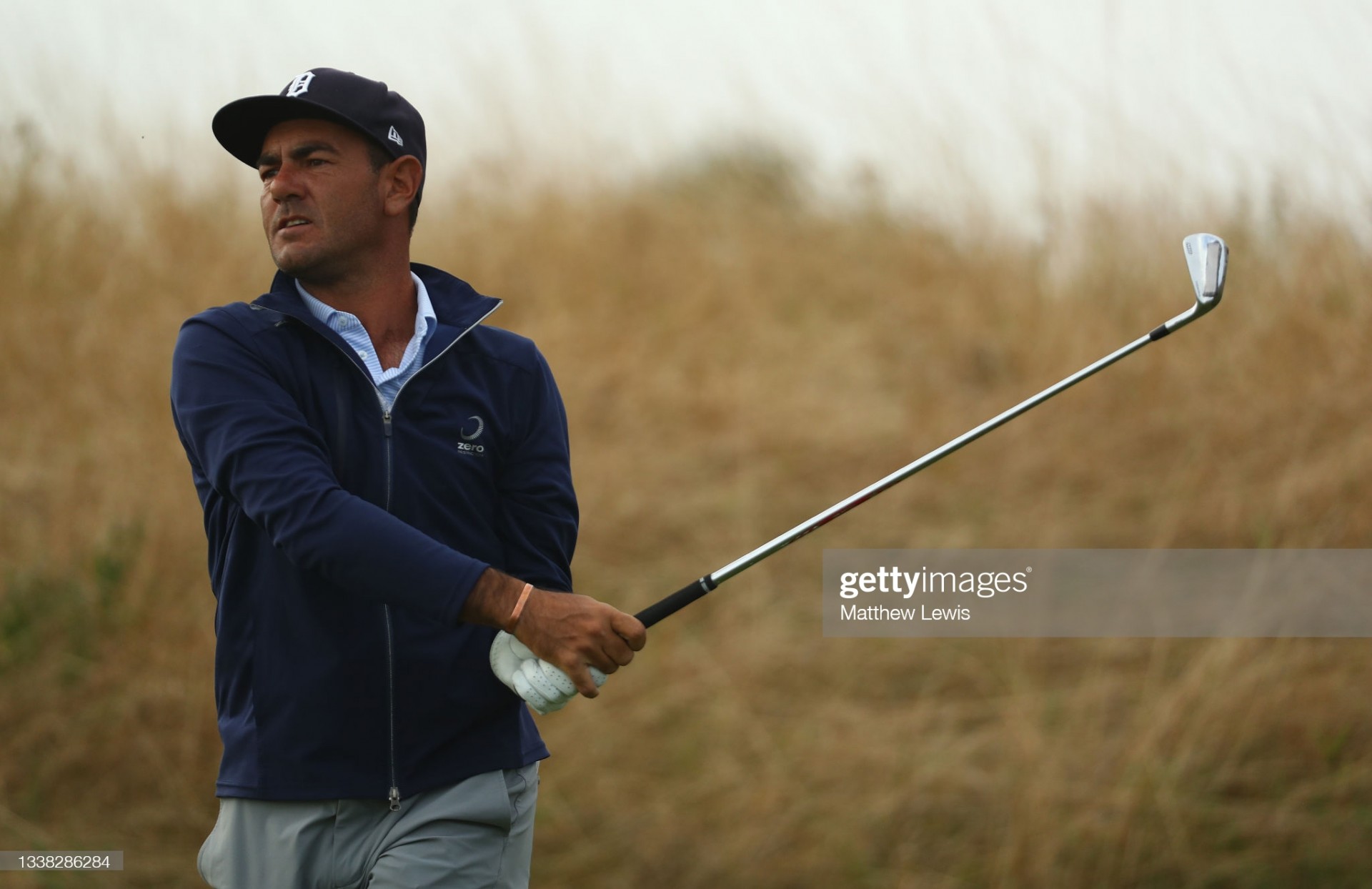 OnlyGolf » Hugo León aprovechó y avanzó al fin de semana en los ...