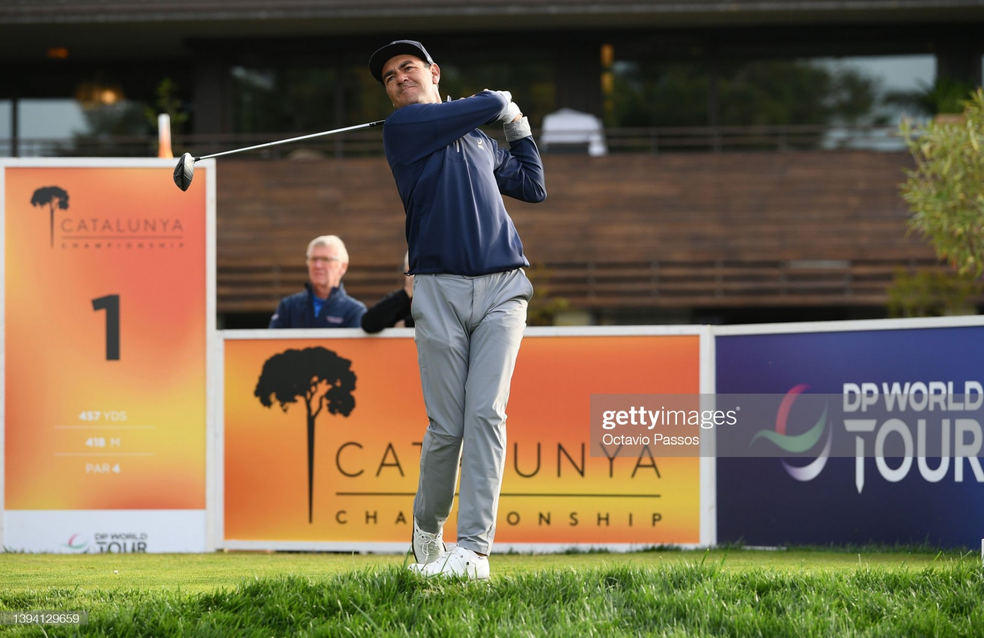OnlyGolf » Hugo León arrancó de buena manera el British Masters