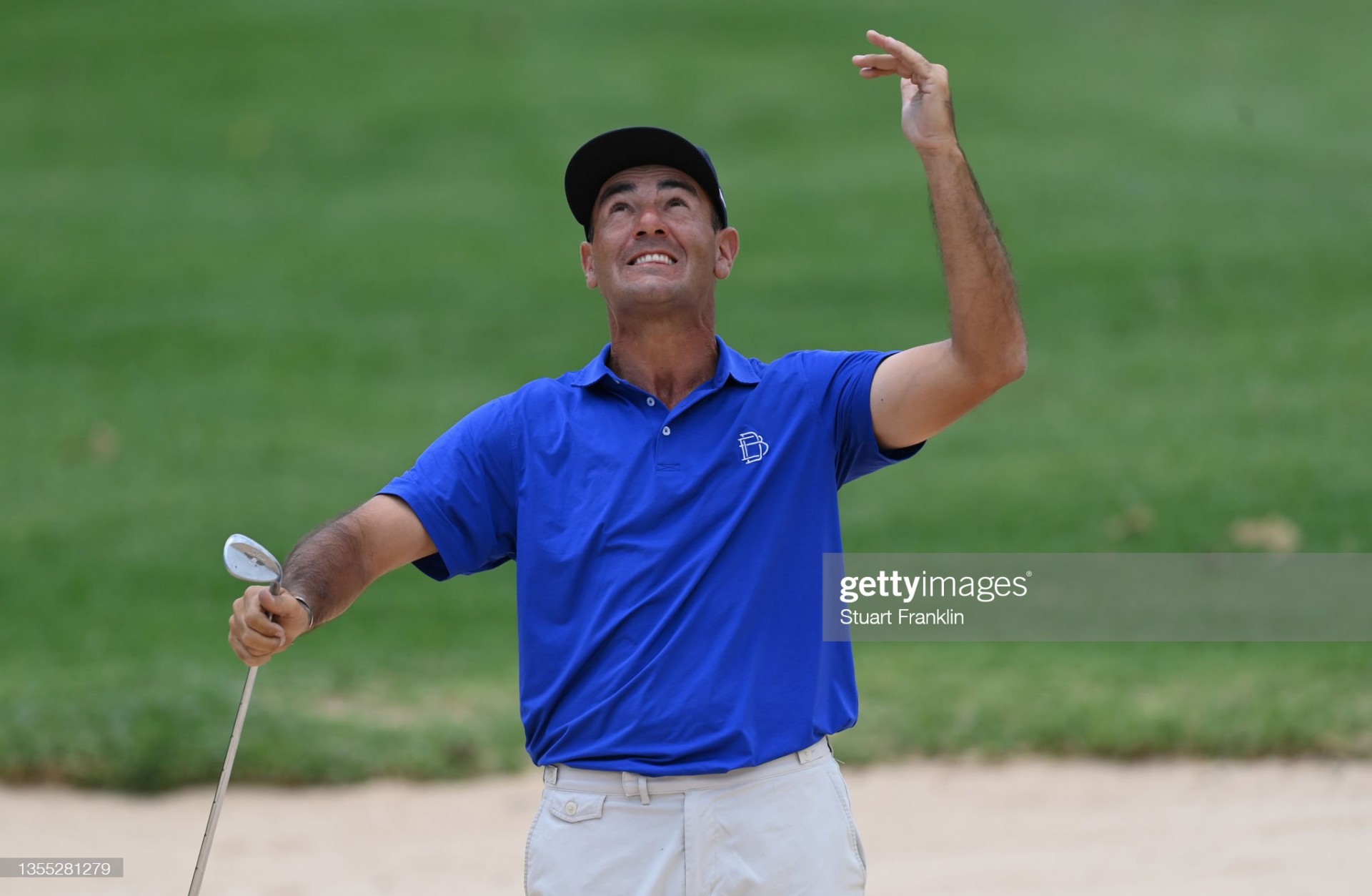 OnlyGolf » Firme en el Horizon Irish Open, Hugo León superó el corte