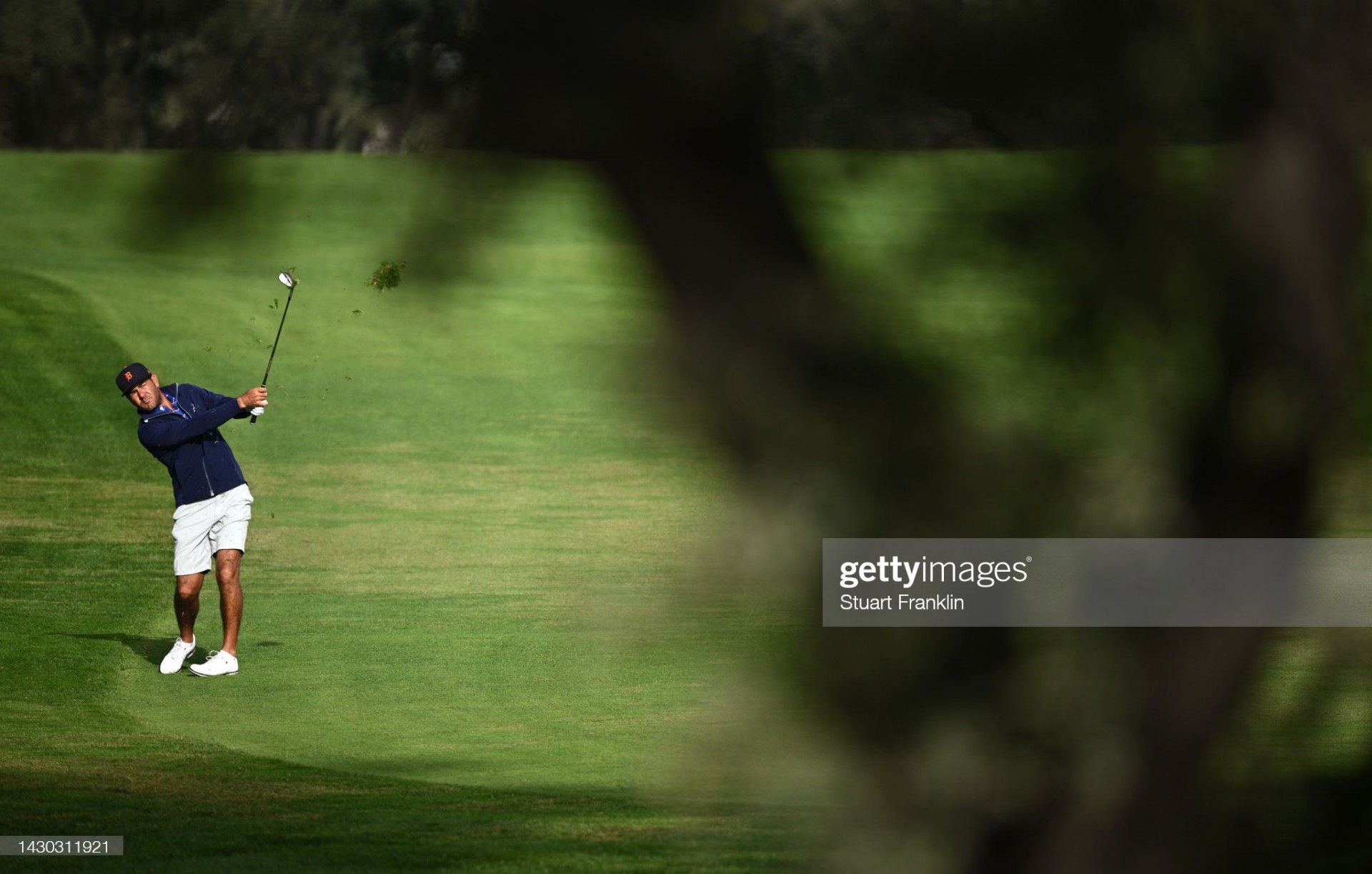 OnlyGolf » Bajo par, Hugo León inició en el Acciona Open de España