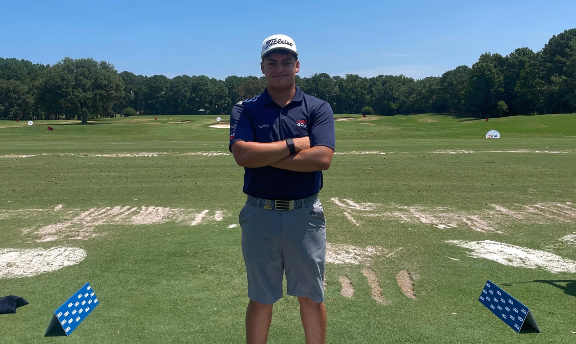 OnlyGolf » Facundo Moraga, al cuadro de match play del U.S. Junior Amateur