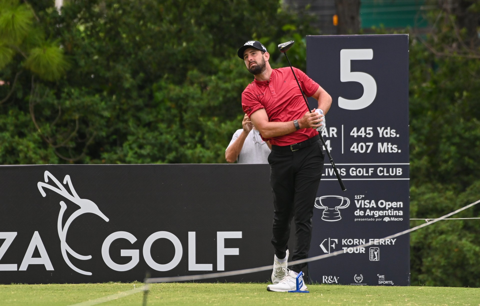 OnlyGolf » Cristóbal Del Solar se destaca en el Argentina Open con un ...