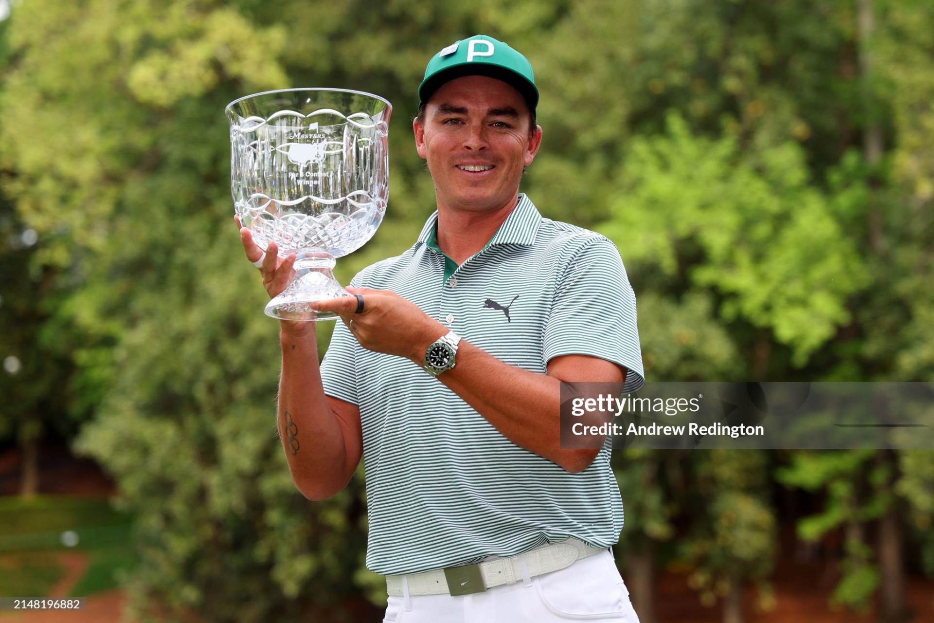 OnlyGolf » Ricky Fowler se queda con la competencia de Par 3 del Masters