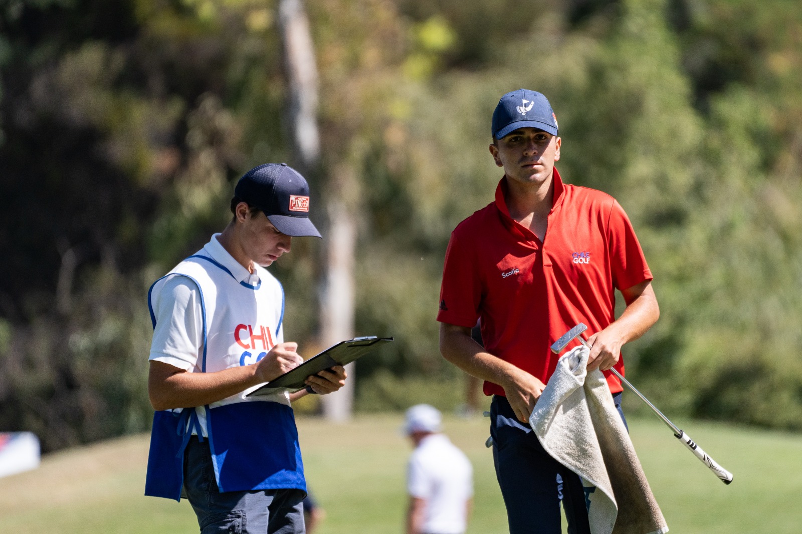 OnlyGolf » Gran inicio de Lukas Roessler en Brasil